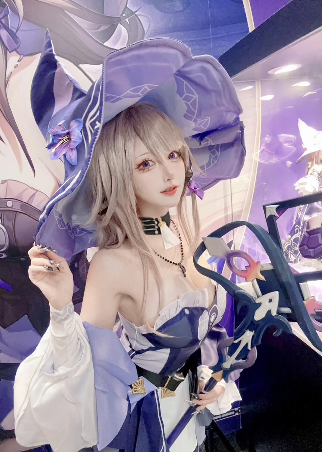 Beautiful The Herta Cos (Coser : Mon夢 🇹🇼 ) Honkai: Star Rail | HoYoLAB