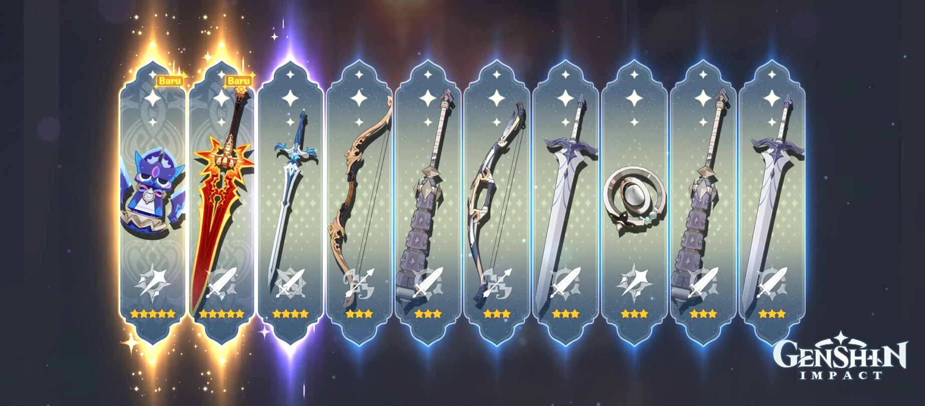 Gacha weapon terhoki saya😍🎉 Genshin Impact | HoYoLAB