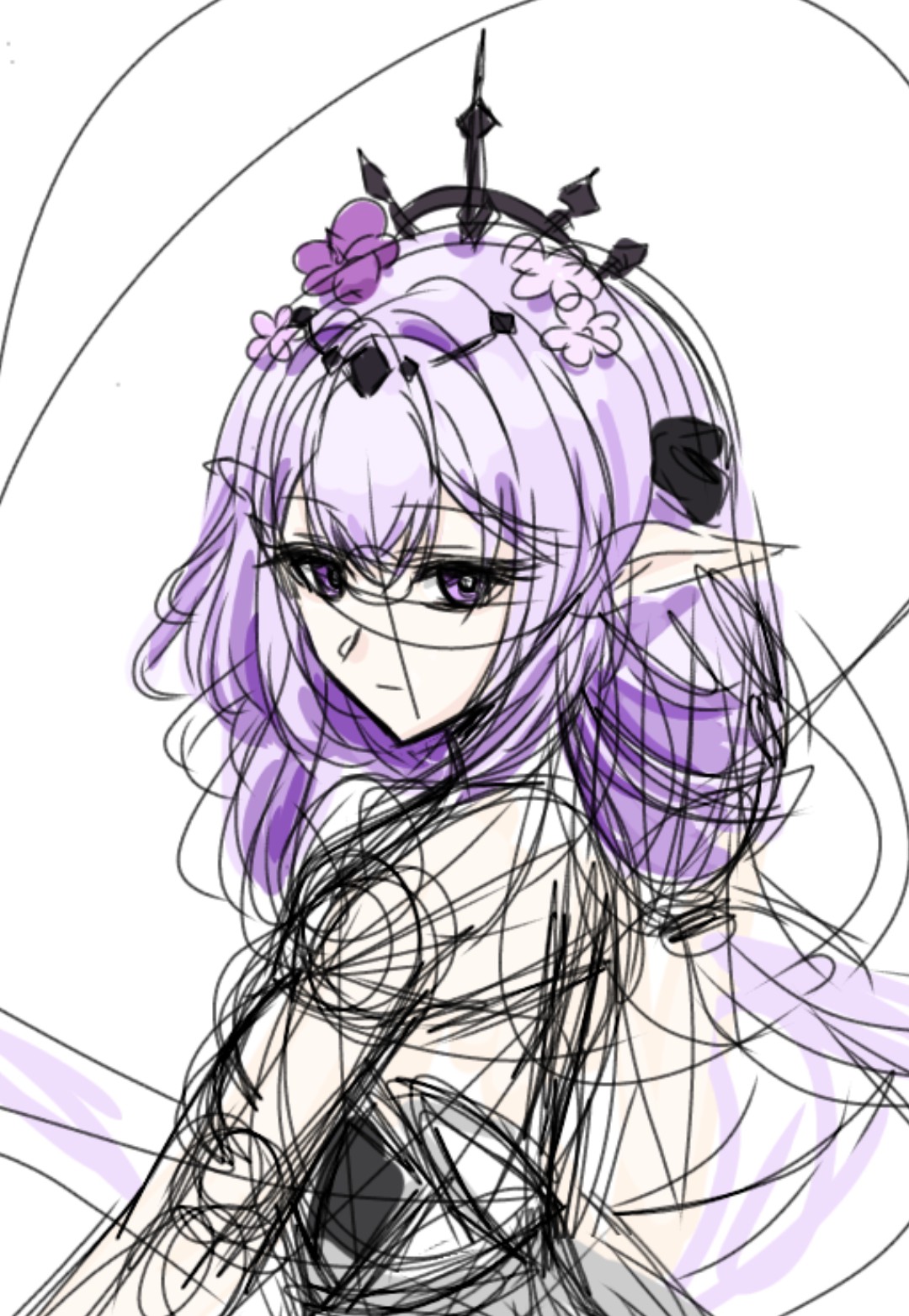 Castorice Sketch Honkai: Star Rail | HoYoLAB