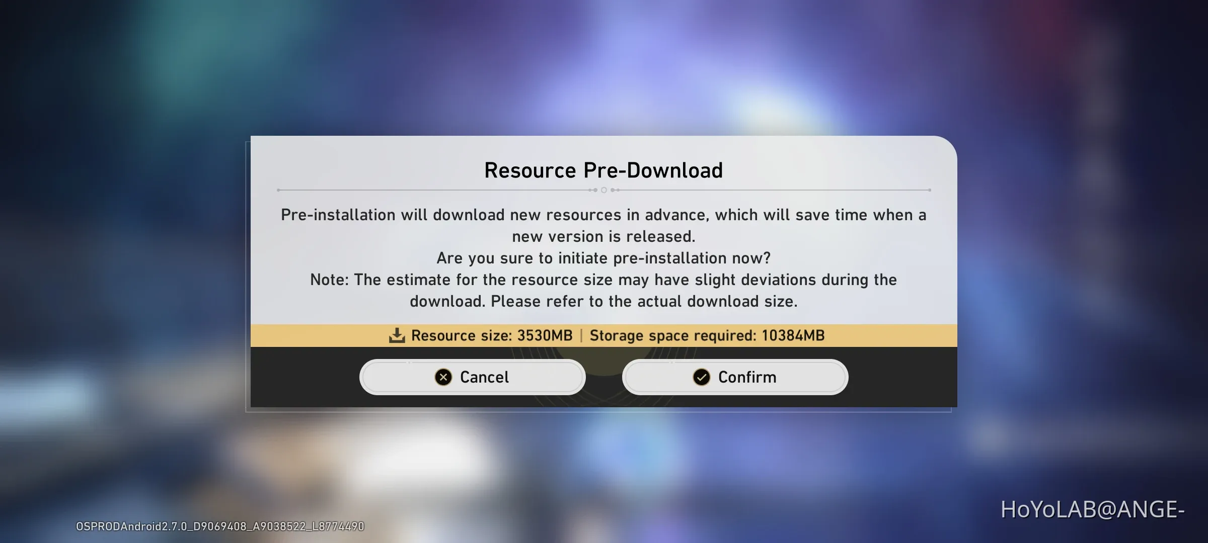 Went from 16GB to 27GB (⁠〒⁠﹏⁠〒⁠) Honkai: Star Rail | HoYoLAB