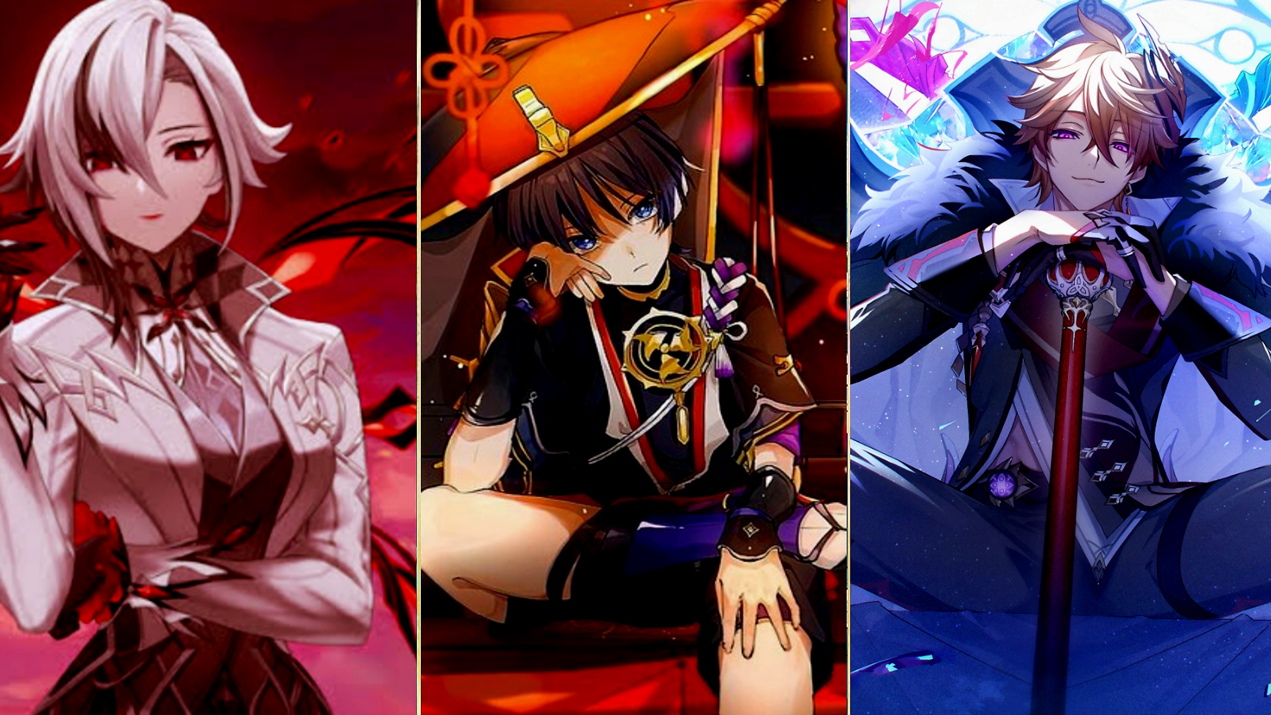 Who would you choose ' Best Playable Harbinger' Genshin Impact | HoYoLAB