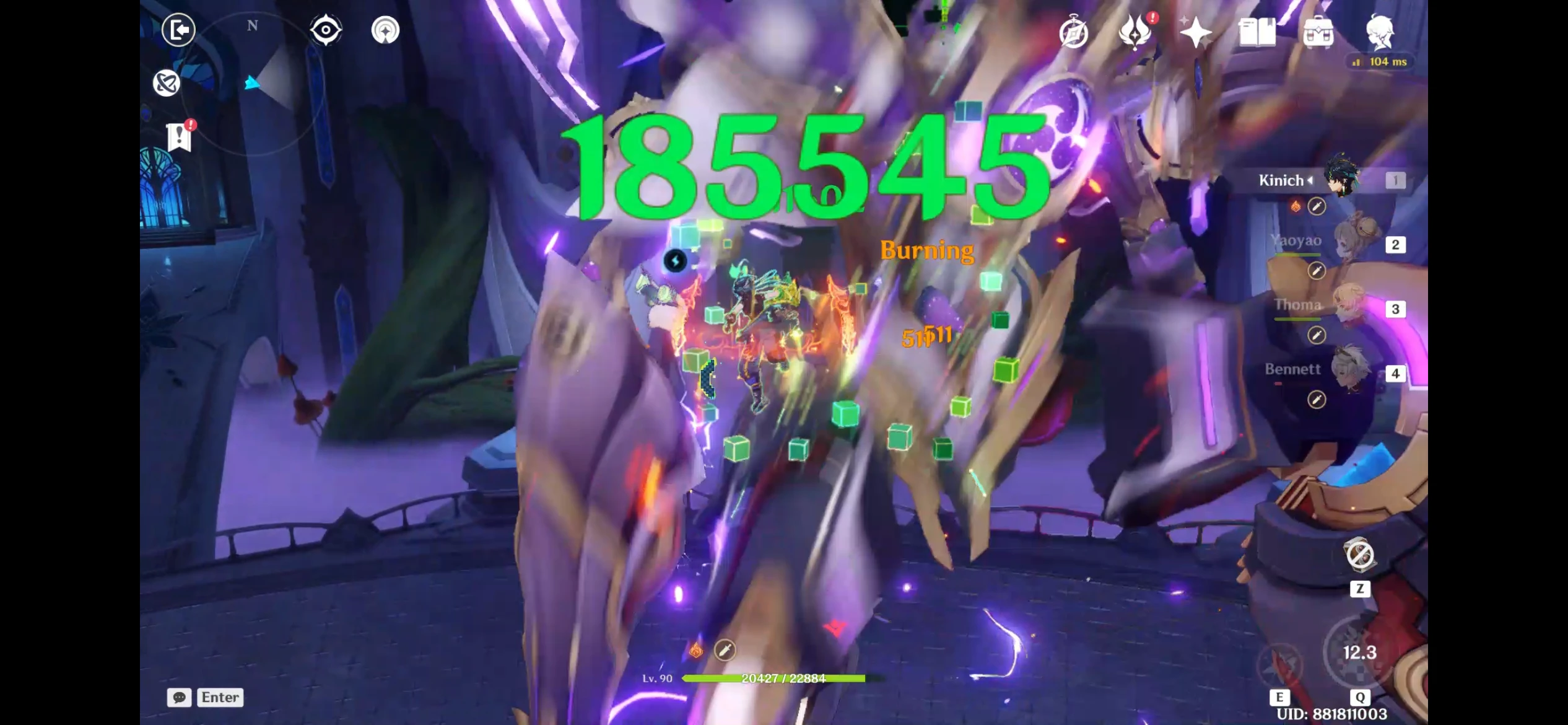 Kinich’s big pp damage Genshin Impact | HoYoLAB