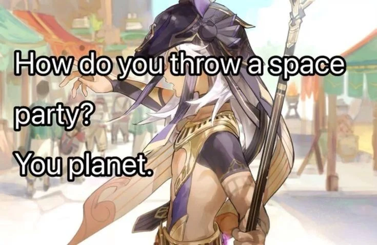 cyno (funny) jokes Genshin Impact | HoYoLAB