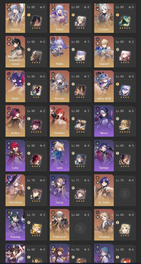 HSR Pulls! Honkai: Star Rail | HoYoLAB