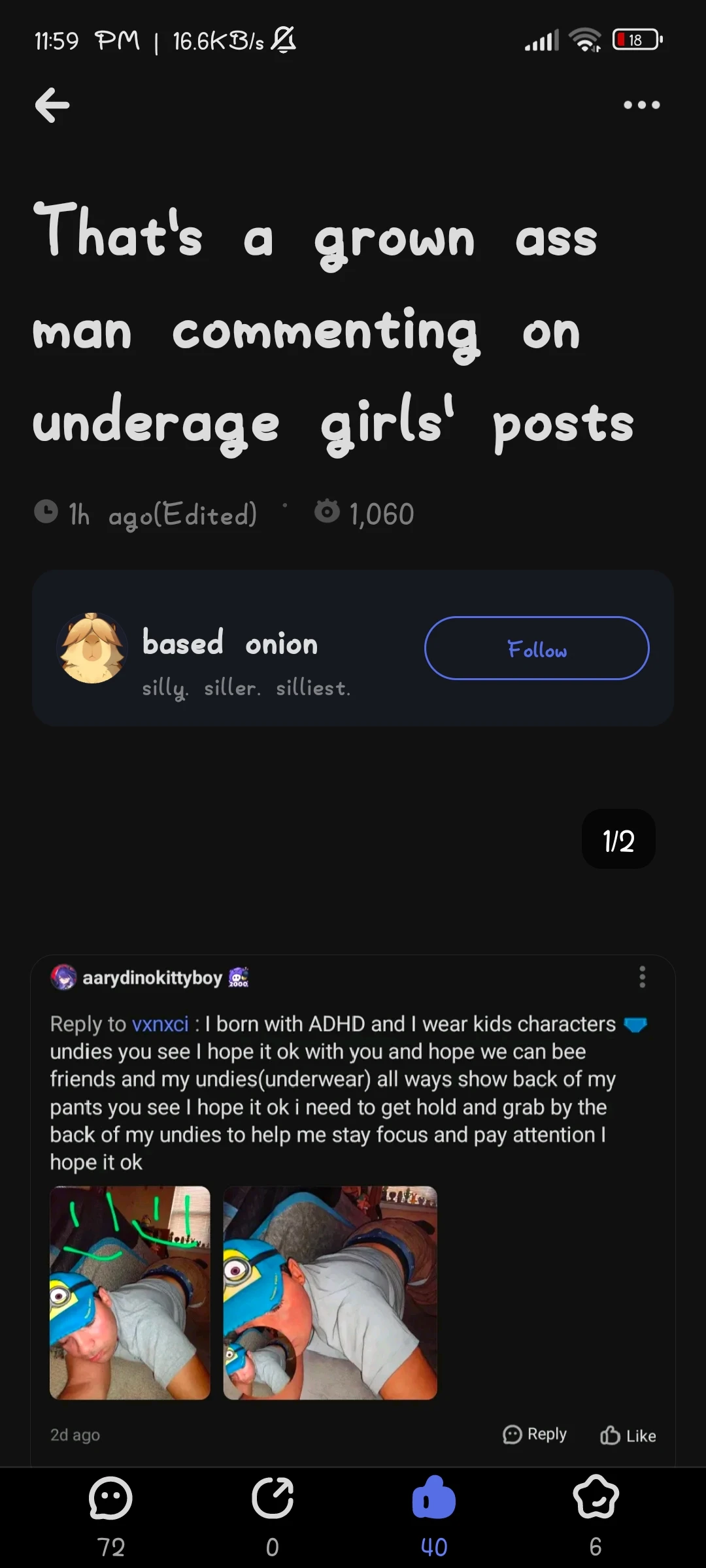 Creep warning! | HoYoLAB