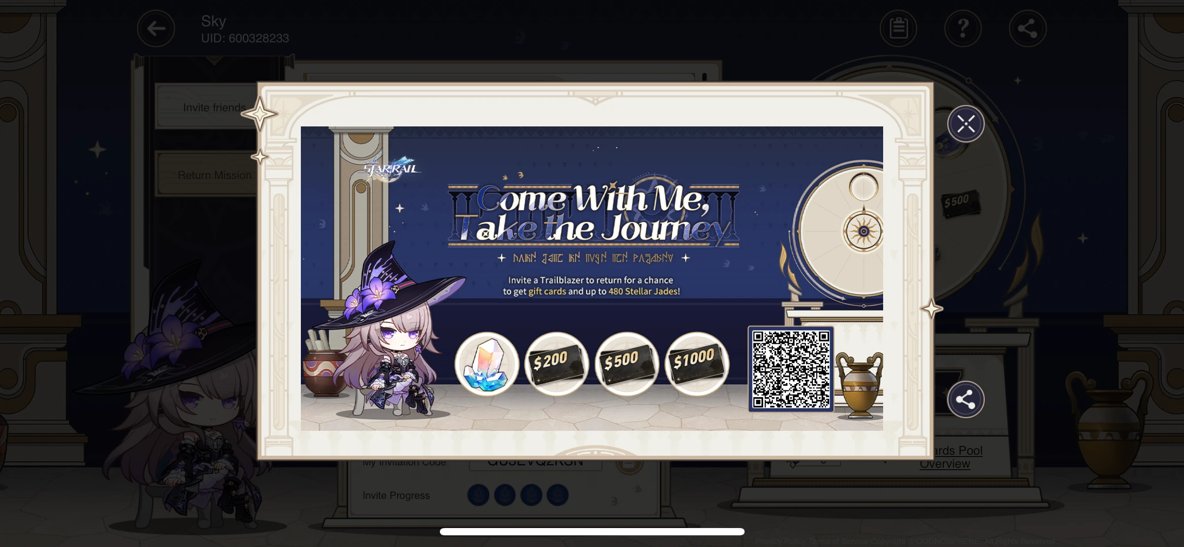 Lets help each other out Honkai: Star Rail | HoYoLAB