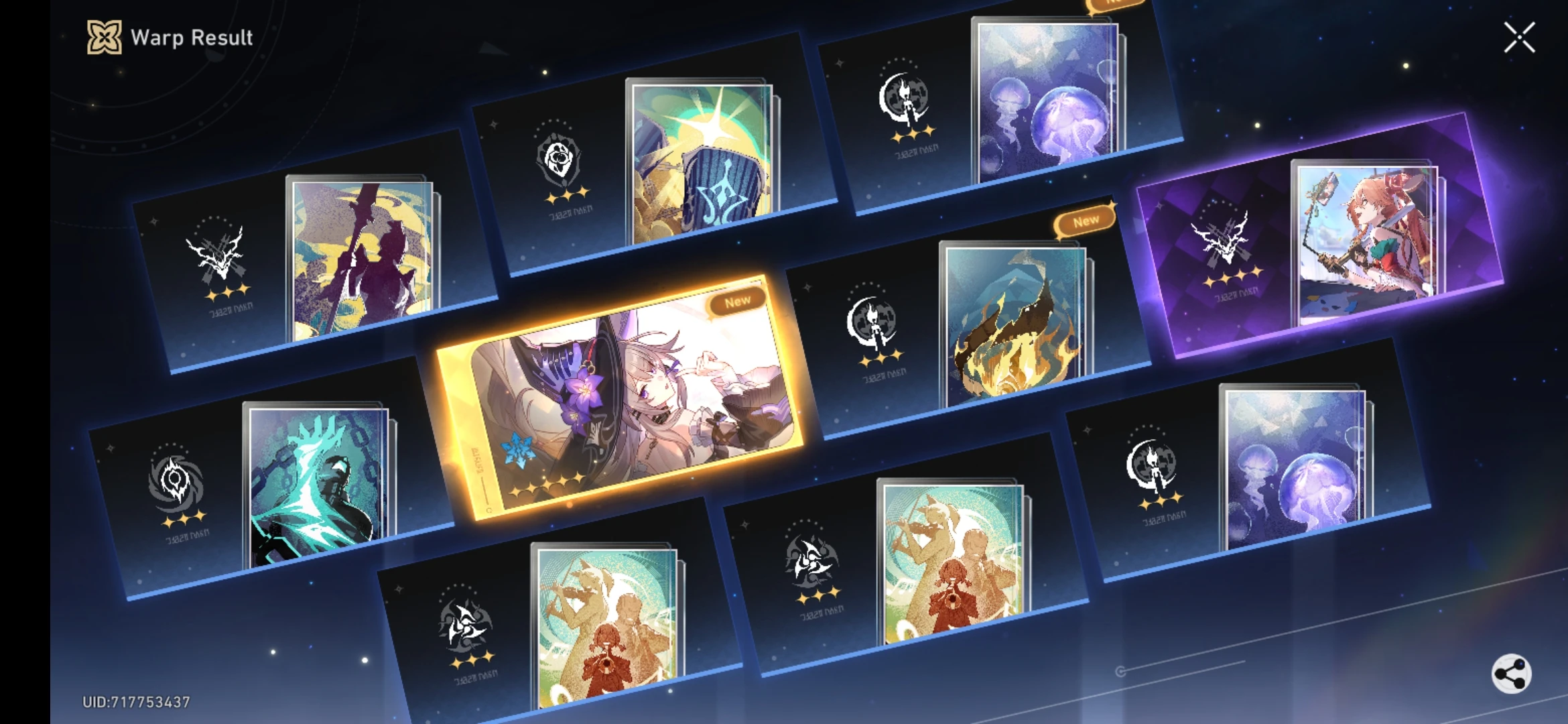 Did not expect to get her on my first ten pull Honkai: Star Rail | HoYoLAB