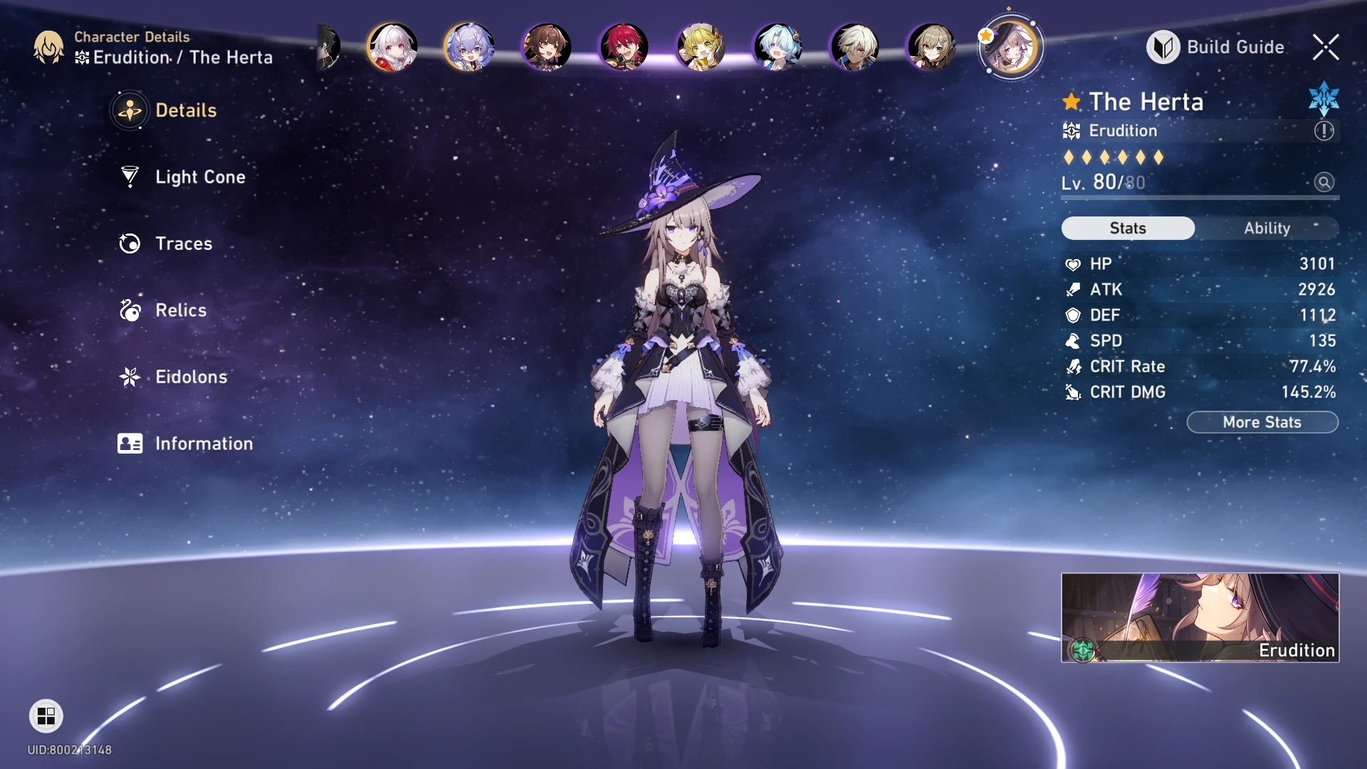 MADAM HERTA I BEG YOU USE THAT SKILL ON ME Honkai: Star Rail | HoYoLAB