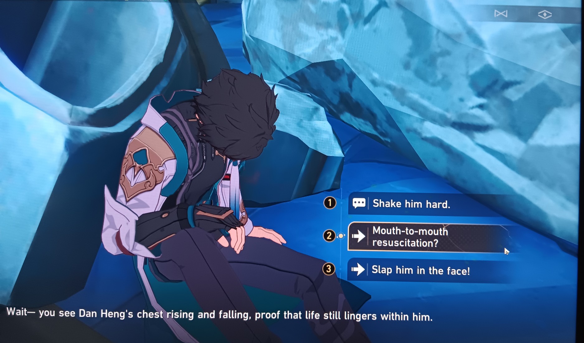 HSR TRYNNA BRING BACK THE CPR SCENE?? Honkai: Star Rail | HoYoLAB