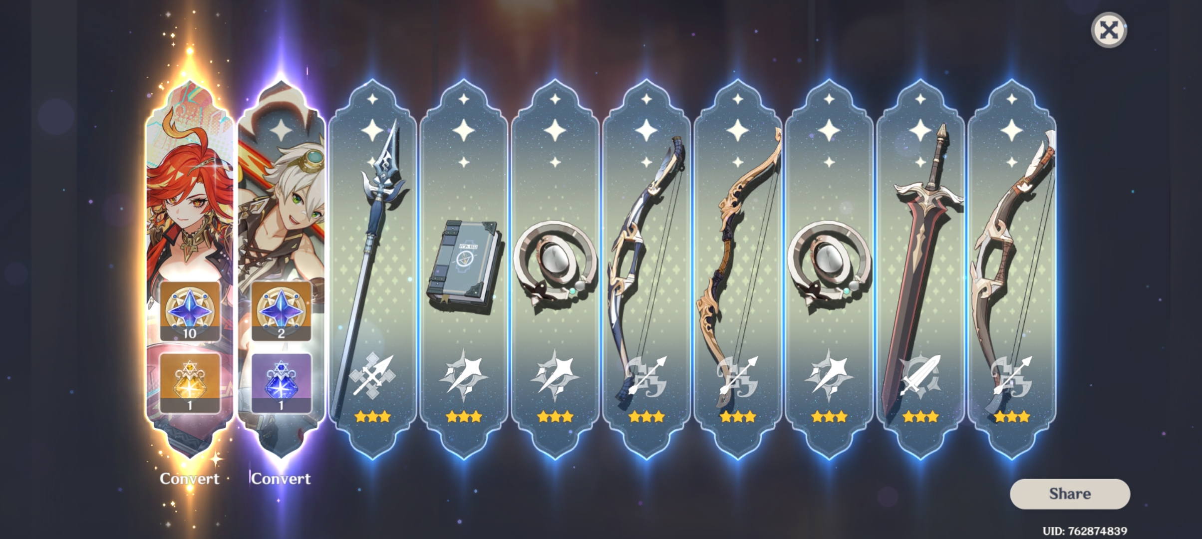 And I can't believe I had no intentions of pulling Mavuika... 2nd Pull ...