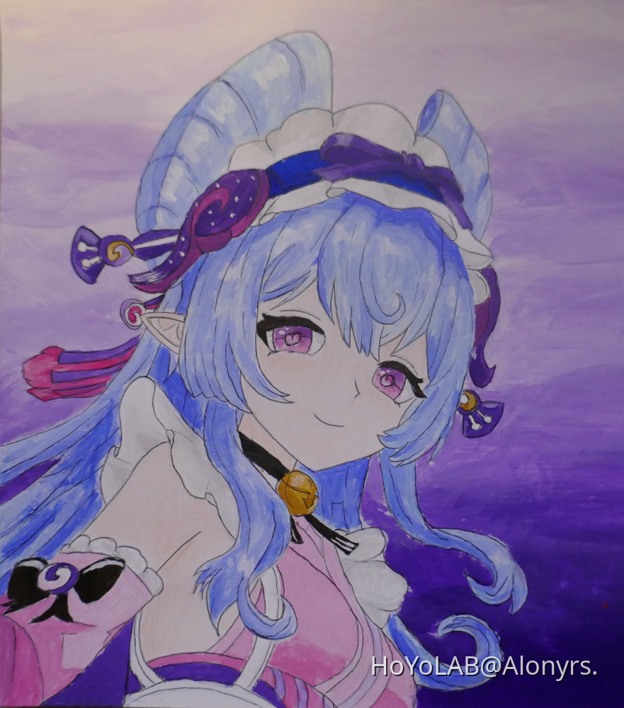 ~ Mizuki Fan art! ~ Genshin Impact | HoYoLAB
