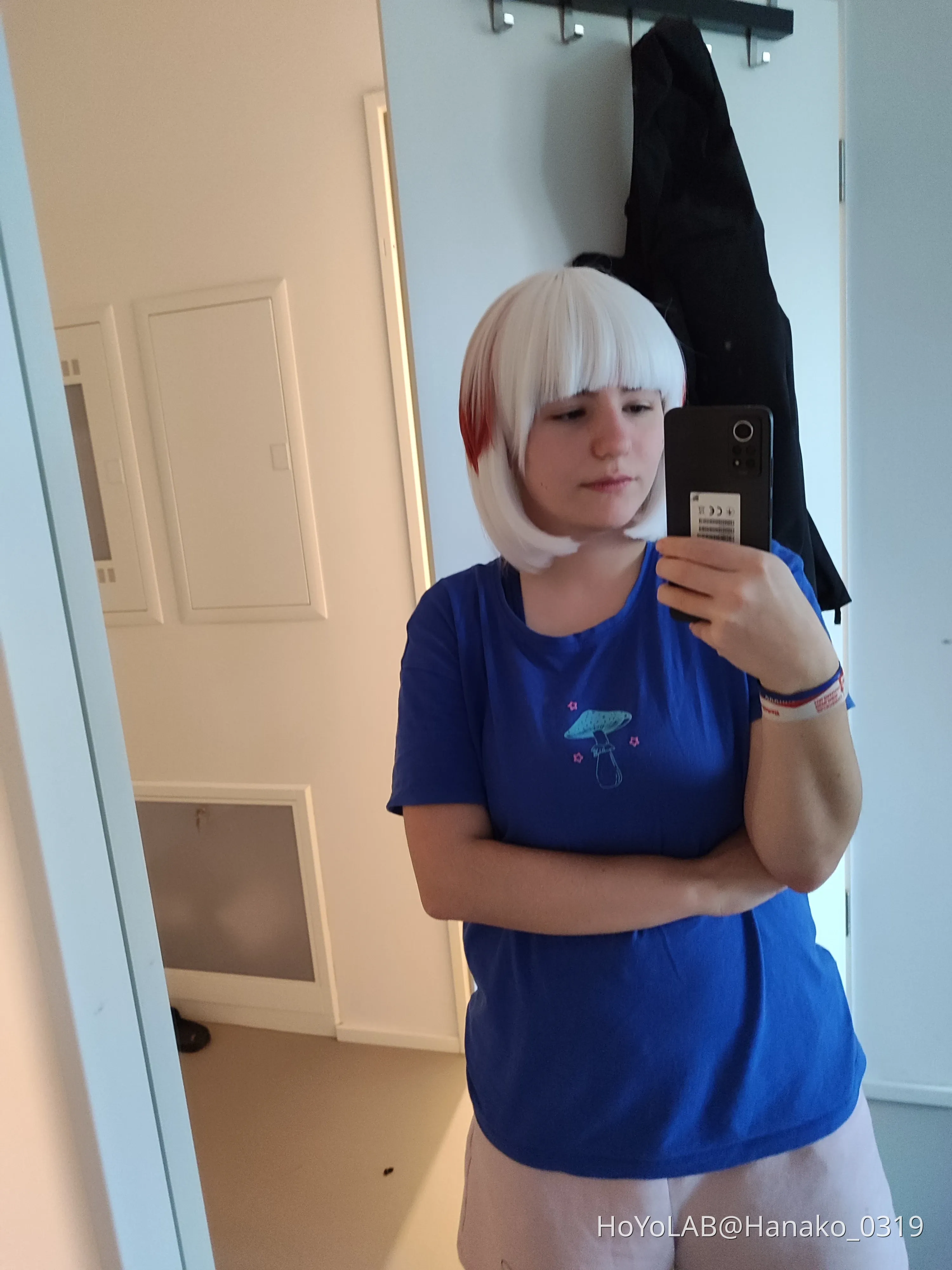 I didn't think I could look more awful but here we are (I just wanted ...