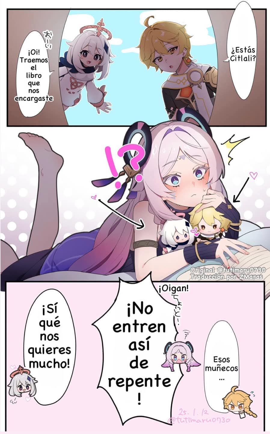 Si los quiere mucho ☺️🫰 Genshin Impact | HoYoLAB