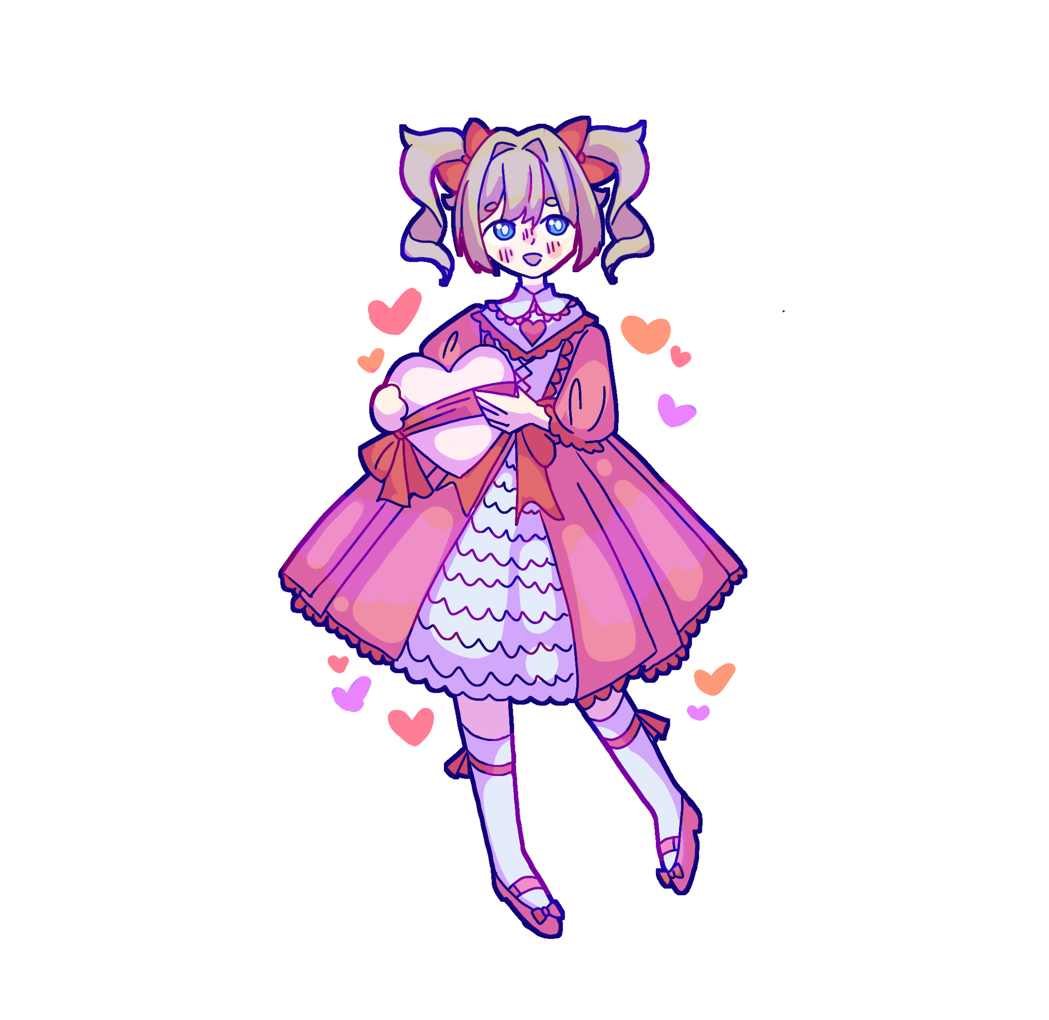 Barbara for Valentines collab ♥️ Genshin Impact | HoYoLAB