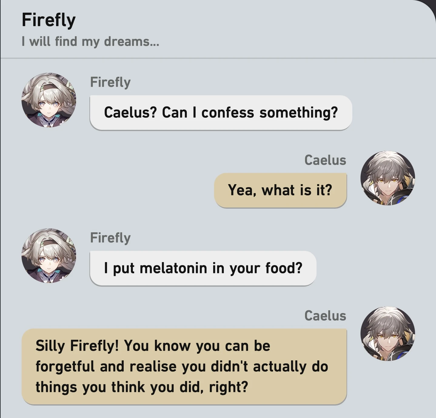 stupid HSR chat Honkai: Star Rail | HoYoLAB