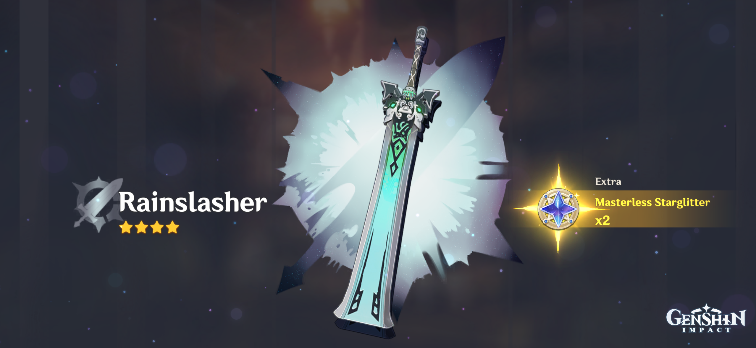 R5 Rain Slasher Genshin Impact | HoYoLAB