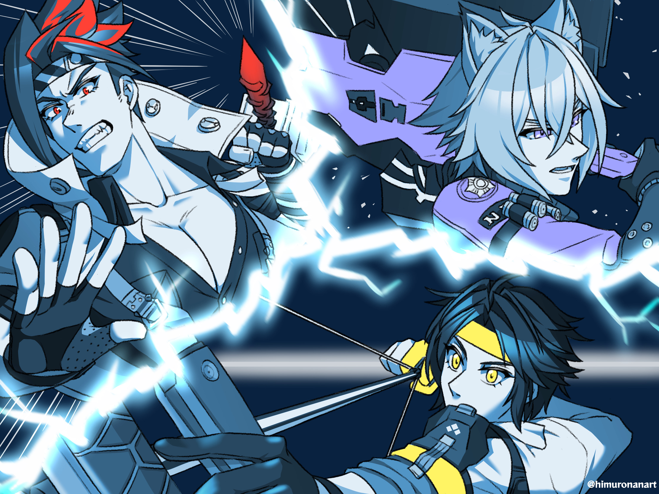 I love my electric boys♡ Zenless Zone Zero | HoYoLAB