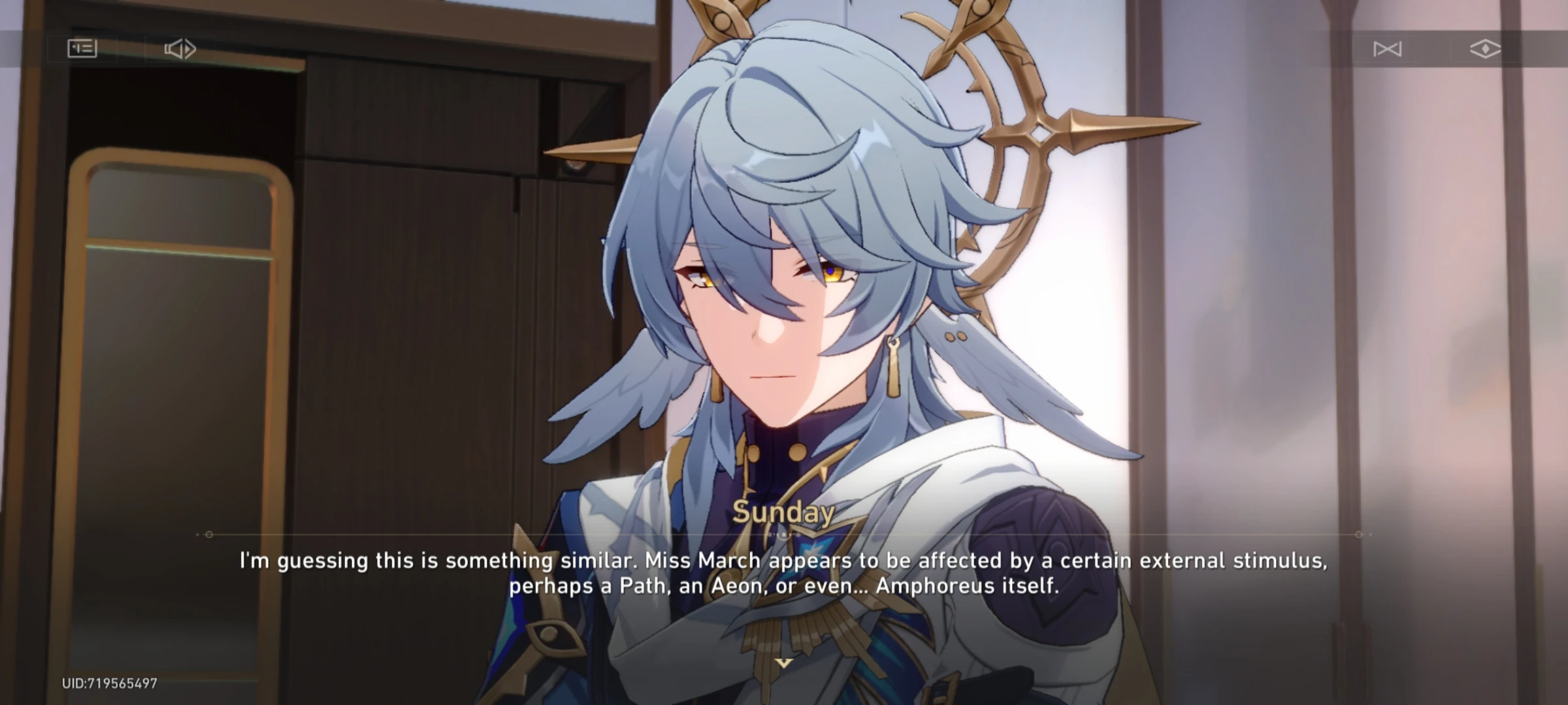 Yes... I may guess March 7th was an Amphoreus local from the very ...