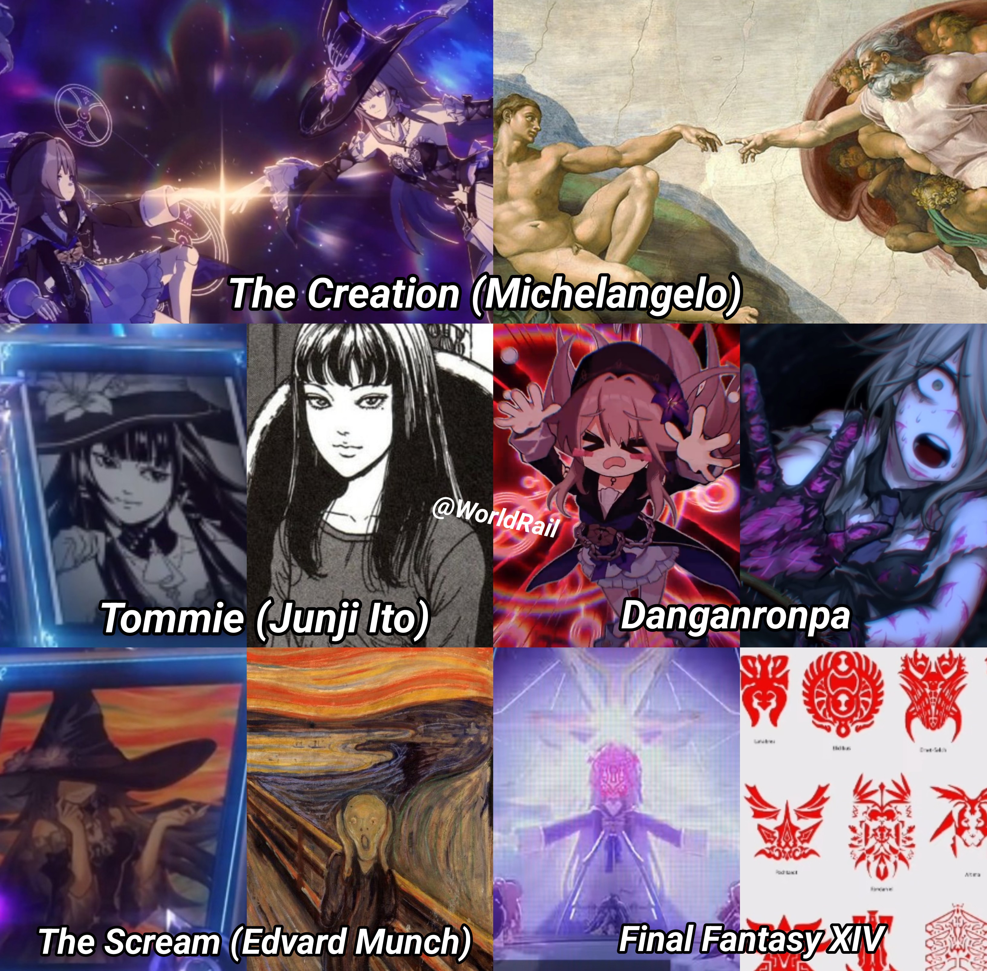 All Herta Demo References Honkai: Star Rail | HoYoLAB