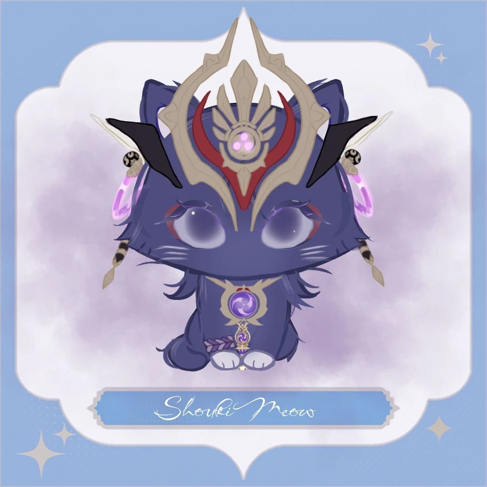 My Wanderer Cat Genshin Impact | HoYoLAB
