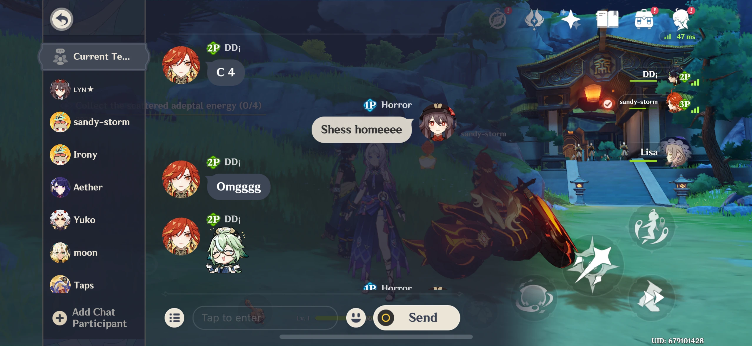 She’s home I main cryo Genshin Impact | HoYoLAB