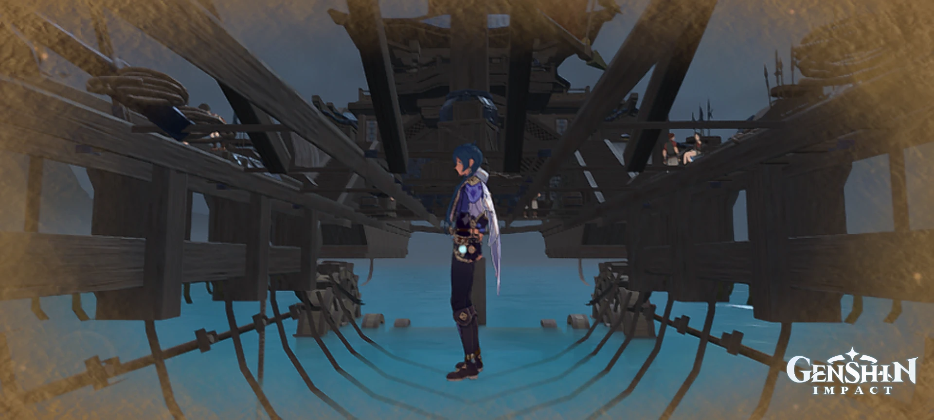 What's inside Beidou's ship Genshin Impact | HoYoLAB