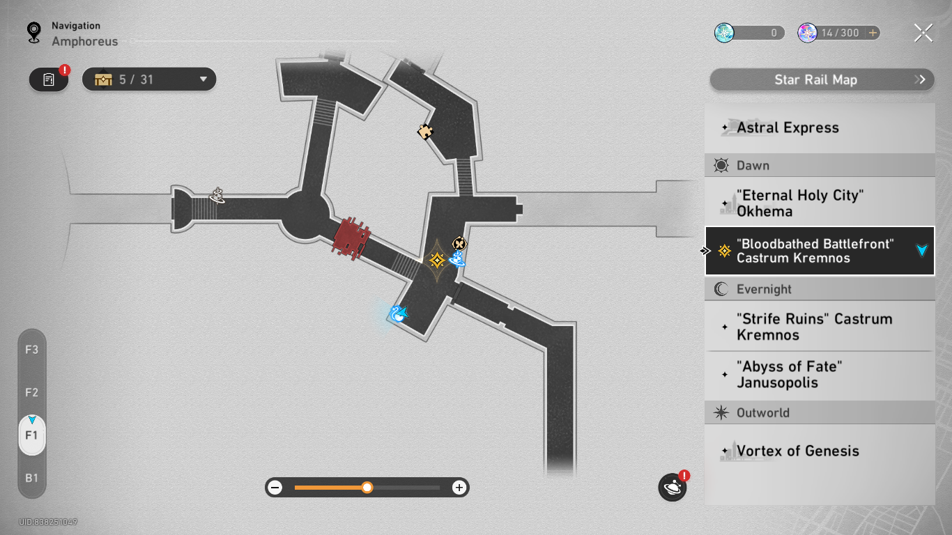 NEW MAP RELIC Honkai: Star Rail | HoYoLAB