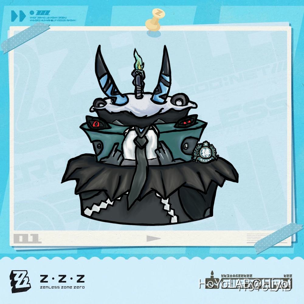 Have This Cake, Soukaku! Zenless Zone Zero | HoYoLAB