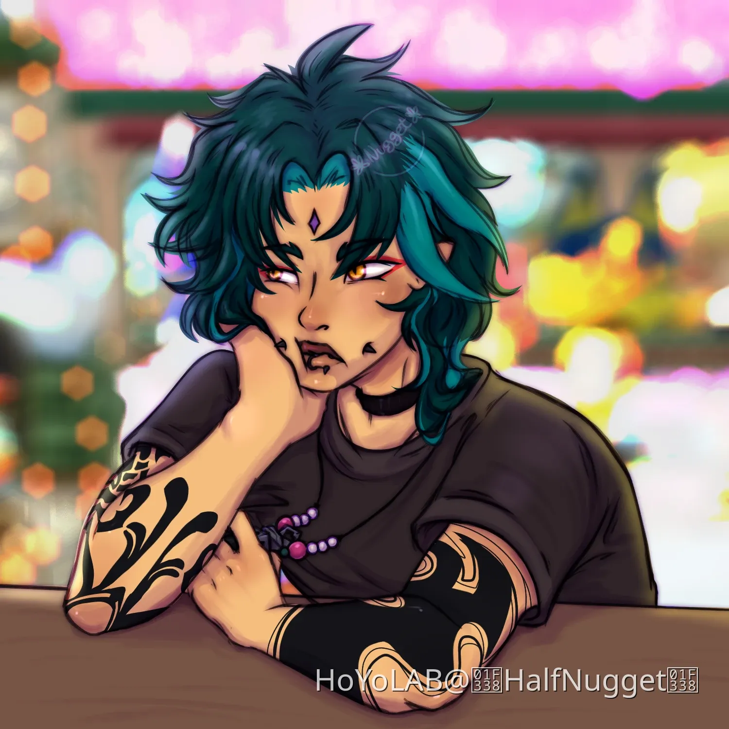 Modern Xiao 💕💕 Genshin Impact | HoYoLAB