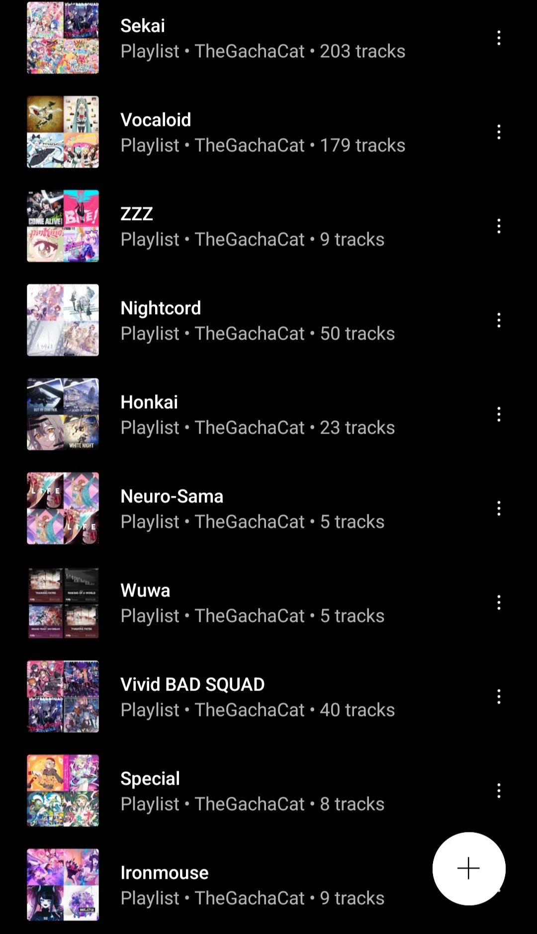 As promised, my playlists and most listened to songs (400 follower special) | HoYoLAB