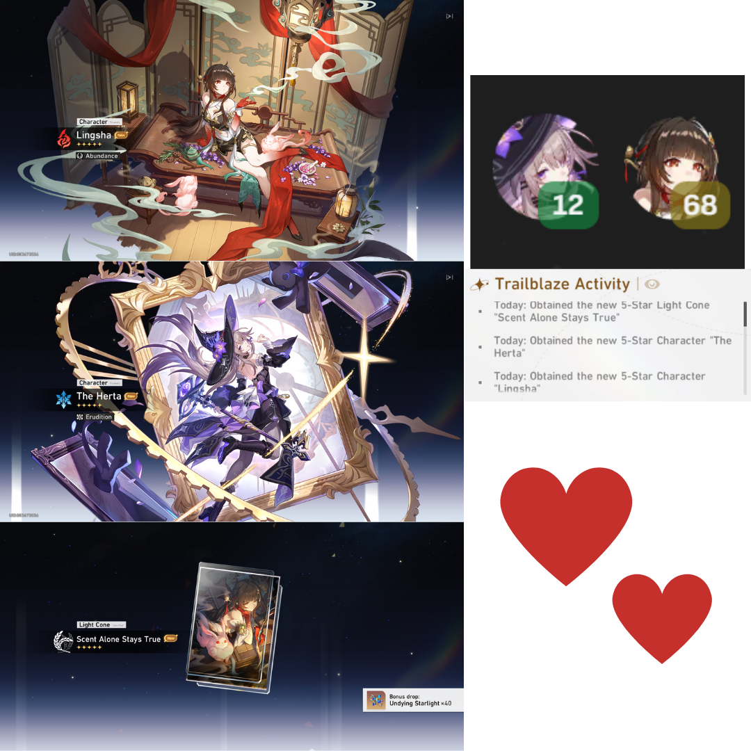 HSR F2P Luck and Patience Honkai: Star Rail | HoYoLAB