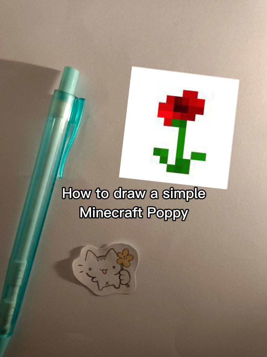 Minecraft Poppy Genshin Impact | HoYoLAB