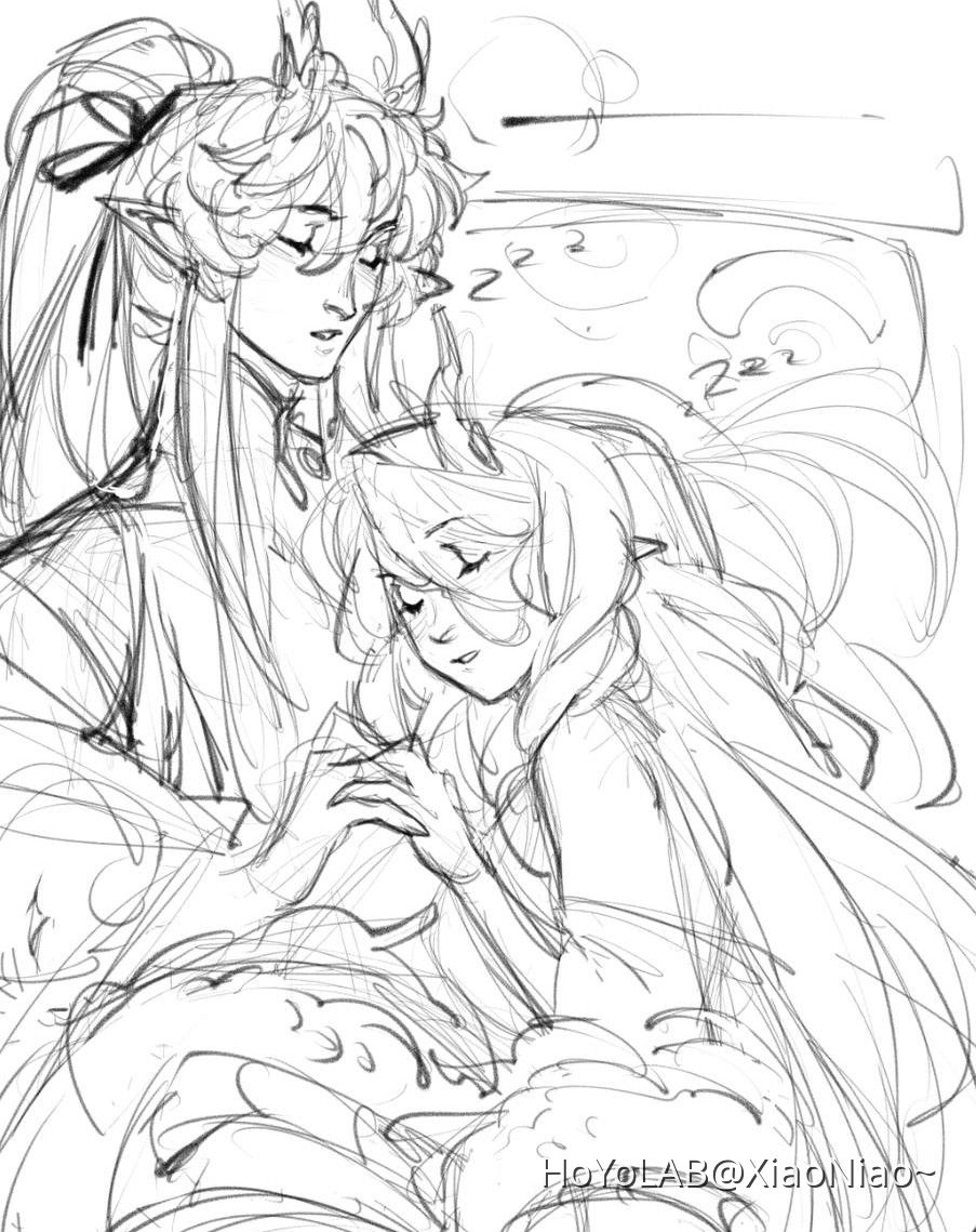 Tired vidyadhara dragons Honkai: Star Rail | HoYoLAB