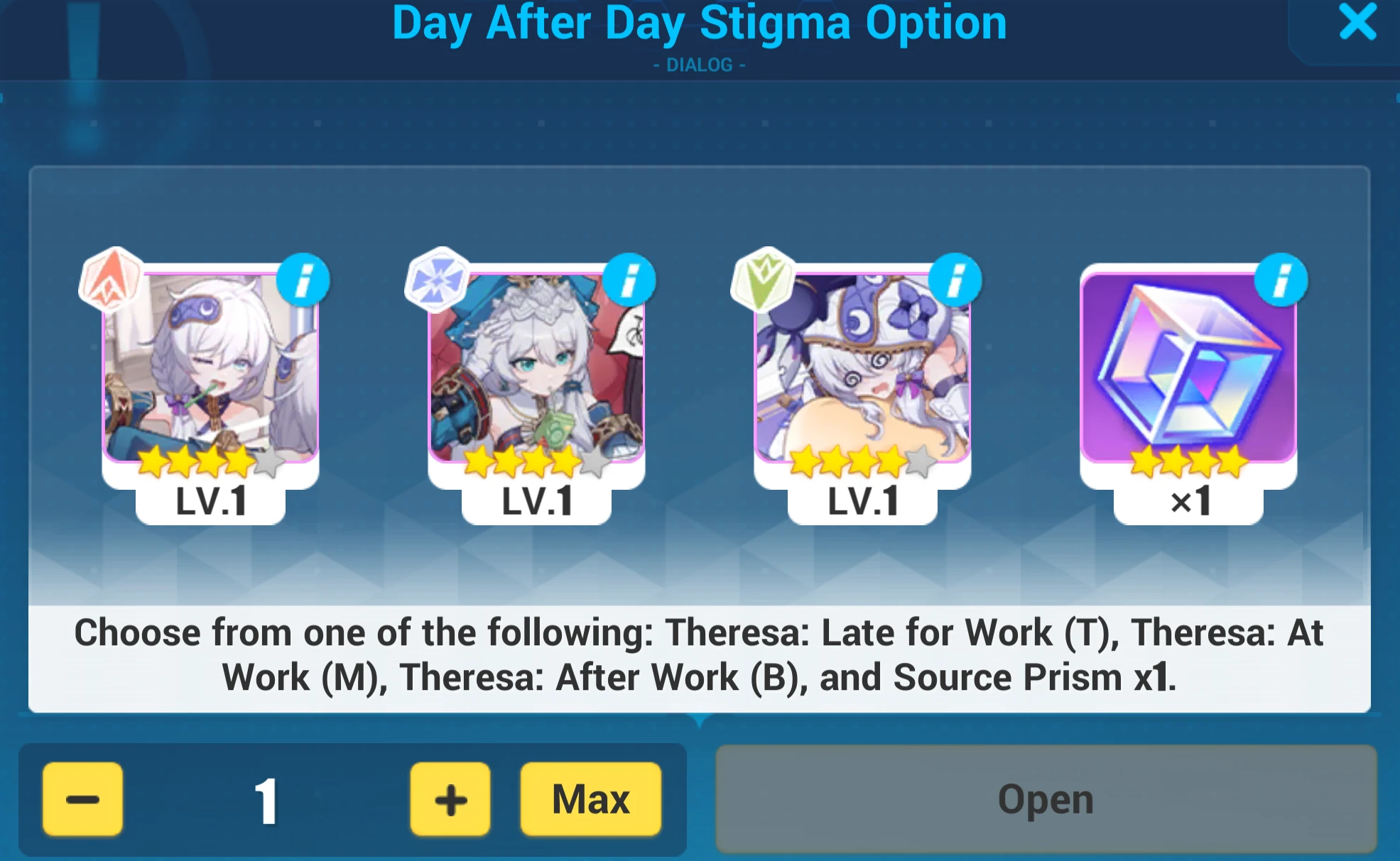 Help me choose stigma and weapon plz Honkai Impact 3rd | HoYoLAB