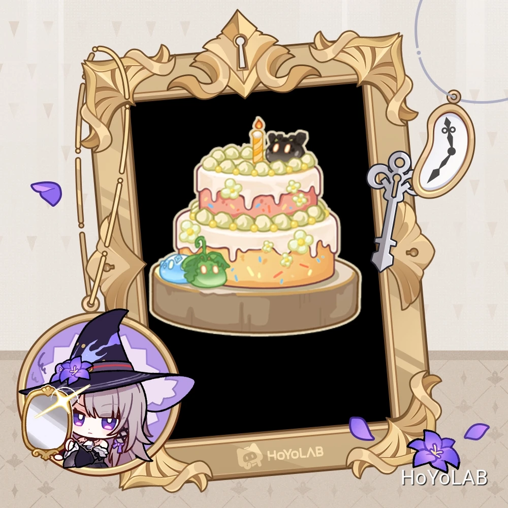 cake for the herta Honkai: Star Rail | HoYoLAB