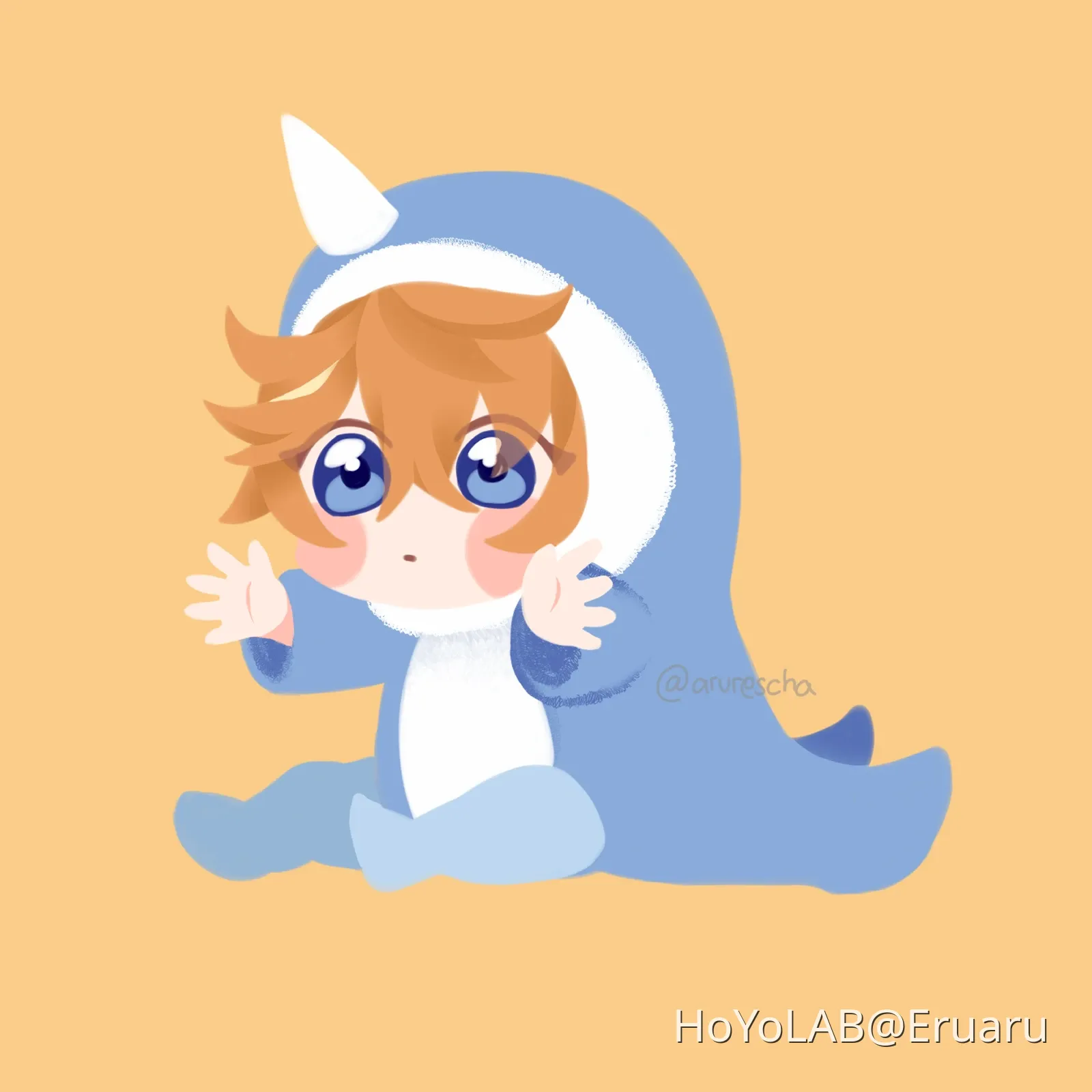 Hug? Genshin Impact | HoYoLAB