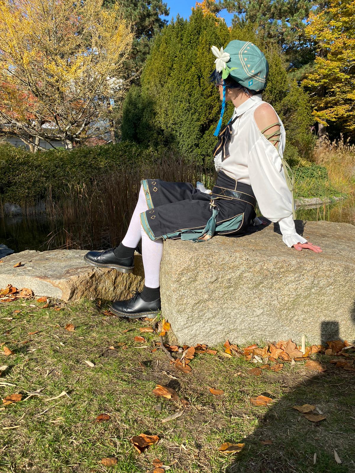 Venti Cosplay Genshin Impact | HoYoLAB