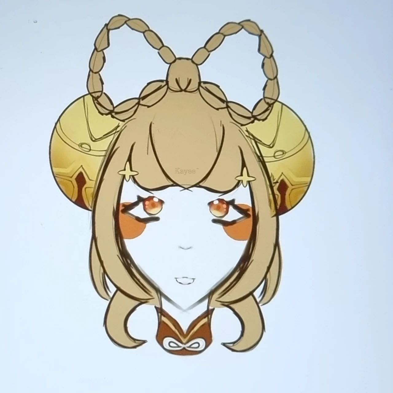 another old srawing i made of Yao yao this timee! Genshin Impact | HoYoLAB