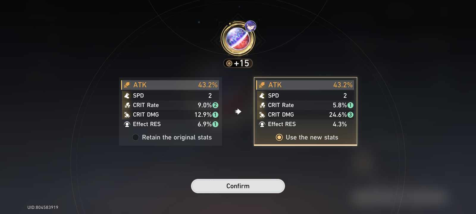 So I tried this new reroll system and this is what happen Honkai: Star ...