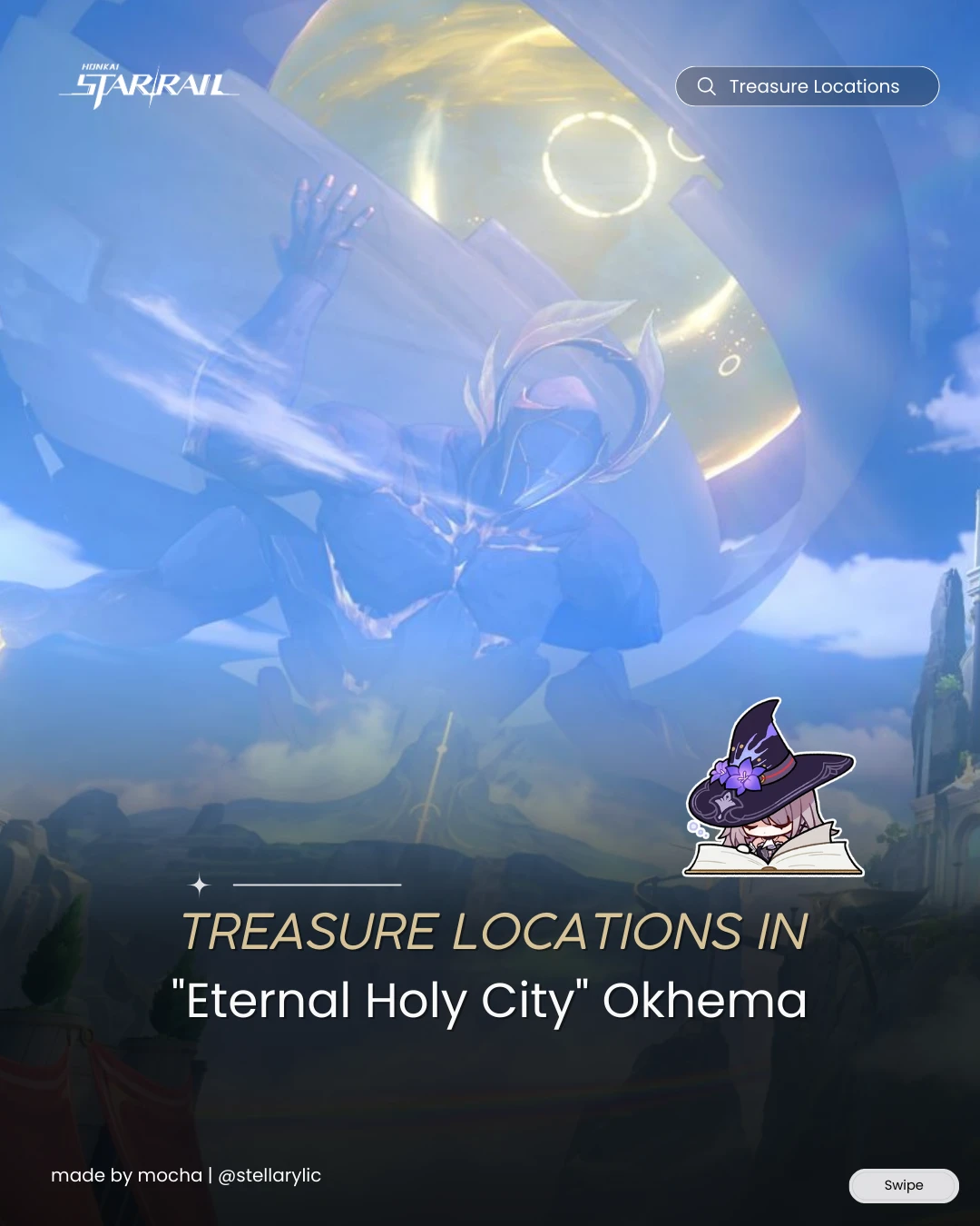 Treasure Locations in “Eternal Holy City” Honkai: Star Rail | HoYoLAB