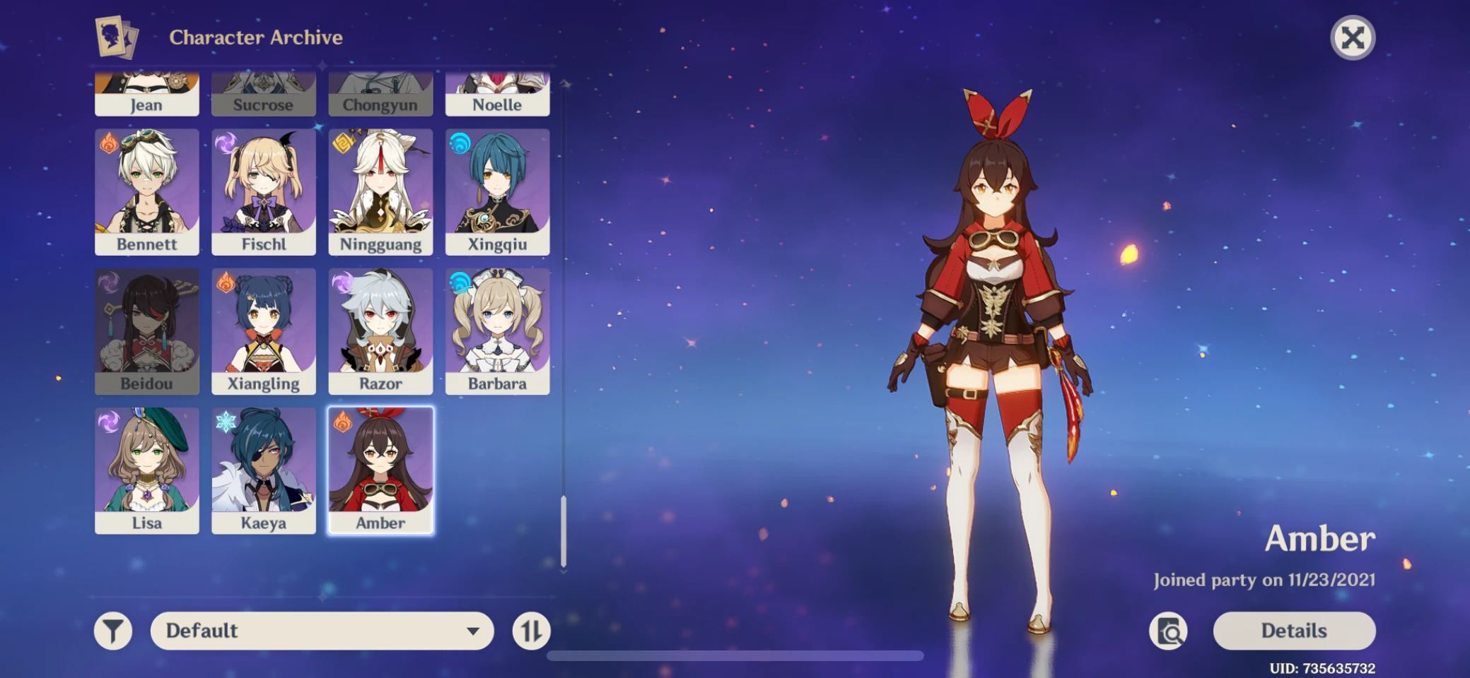 F2P progress Genshin Impact | HoYoLAB