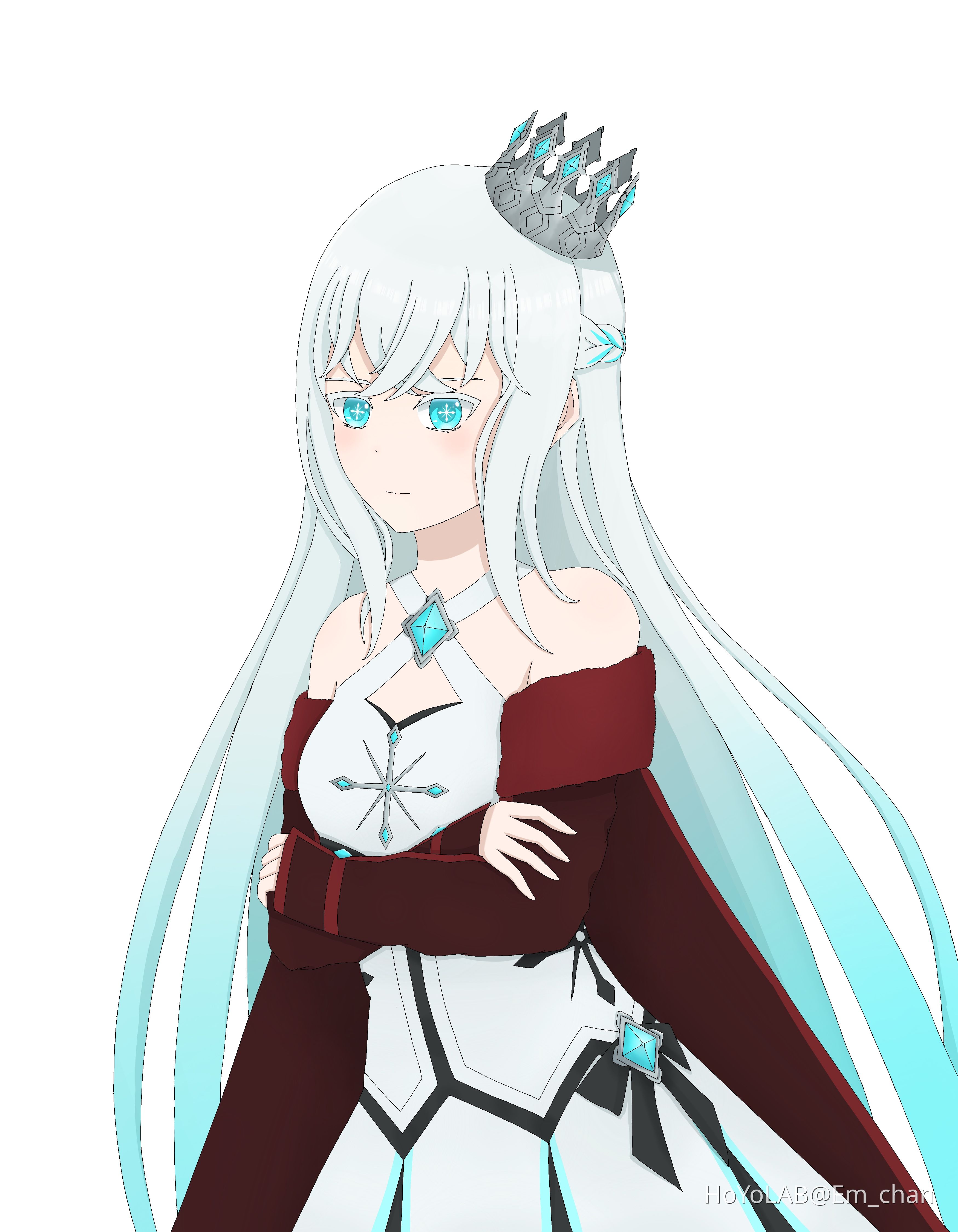 Tsaritsa fanart Genshin Impact | HoYoLAB