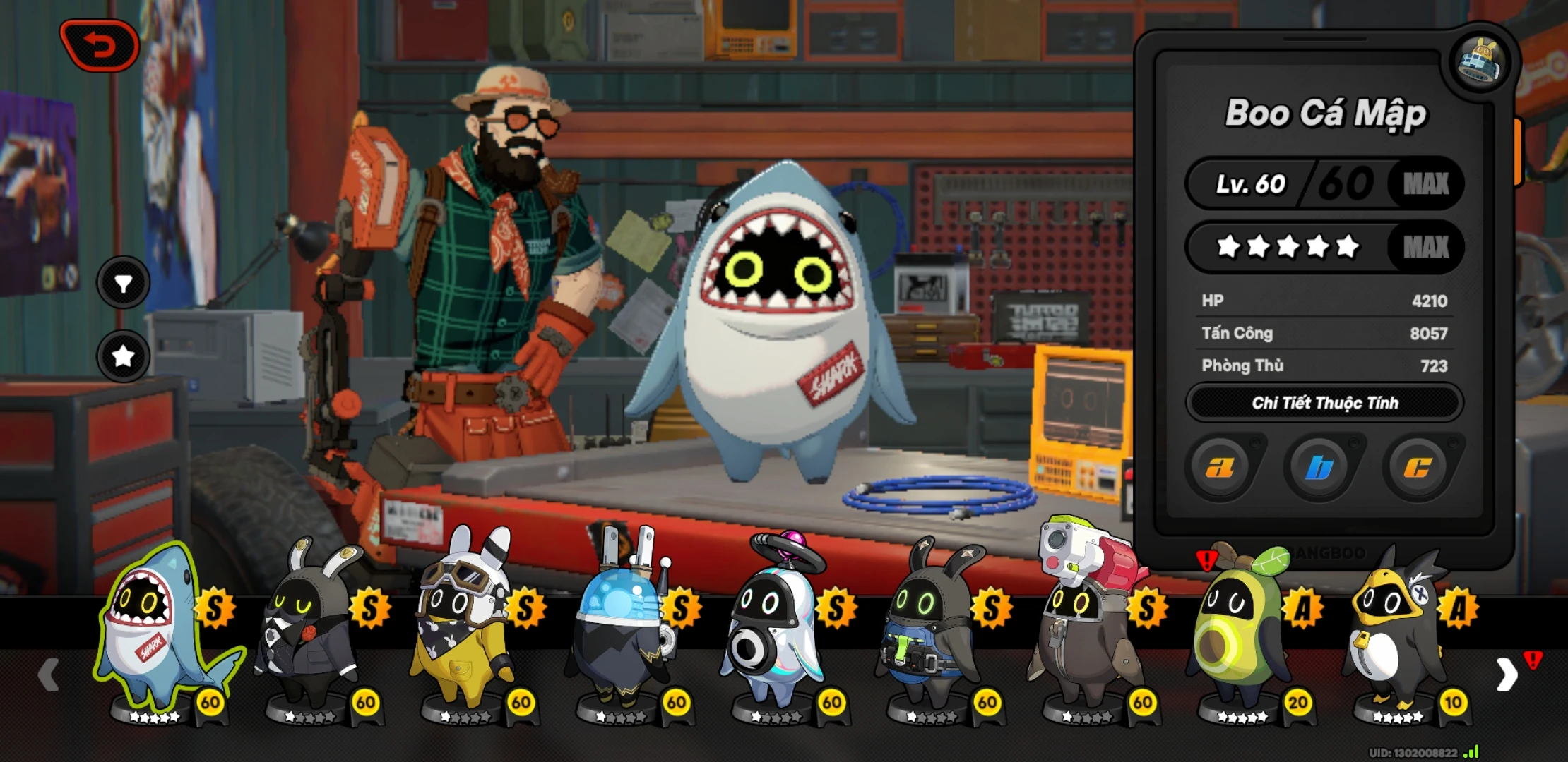 My first S boo 5* 🦈🦈🦈 Zenless Zone Zero | HoYoLAB