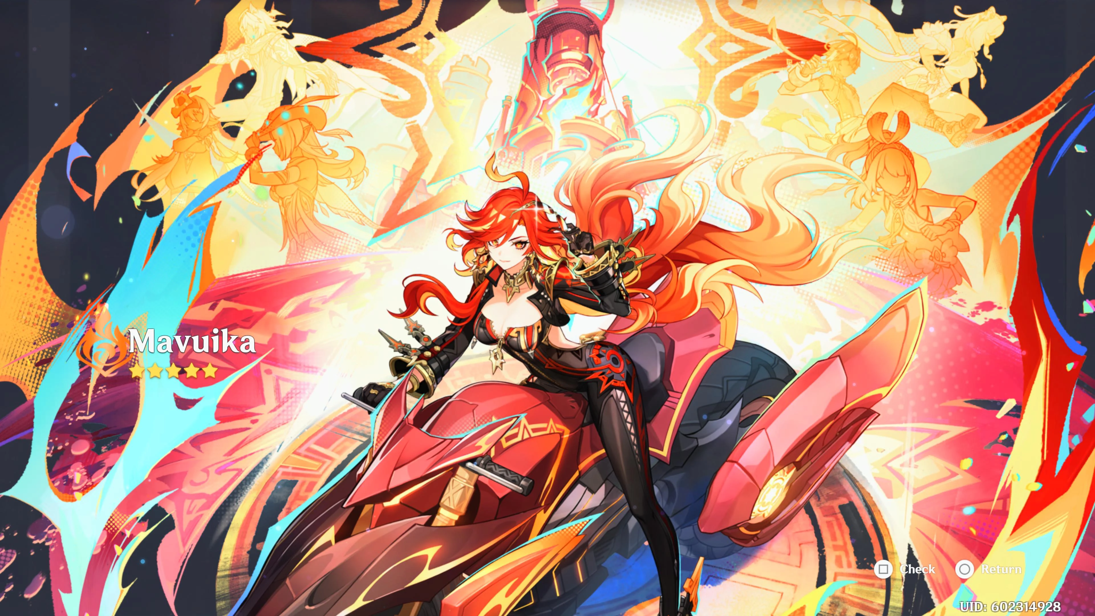 I pulleds muavika for my mama Genshin Impact | HoYoLAB