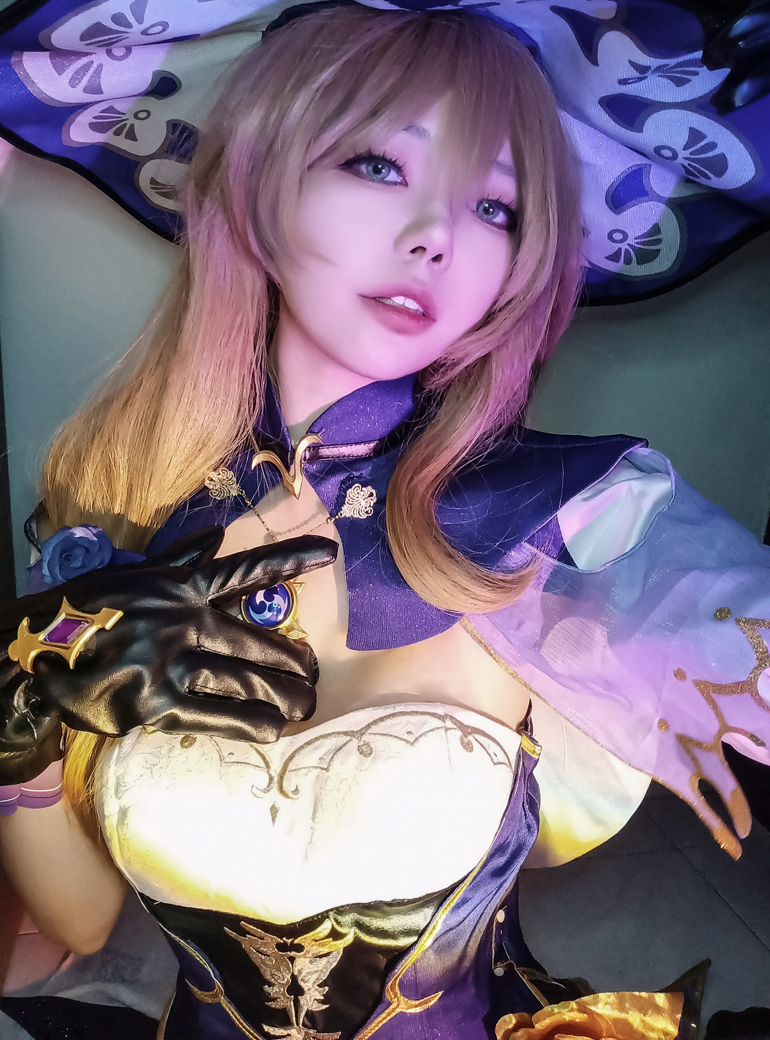 Lisa Cos (Coser : Kazumi Des 🇲🇾 ) Genshin Impact | HoYoLAB