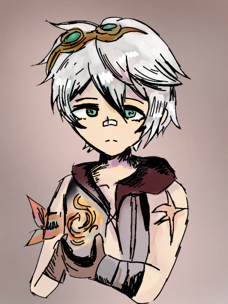 ★𝙶𝚎𝚗𝚜𝚑𝚒𝚗 𝙸𝚖𝚙𝚊𝚌𝚝 Fan art _Bennett Genshin Impact | HoYoLAB