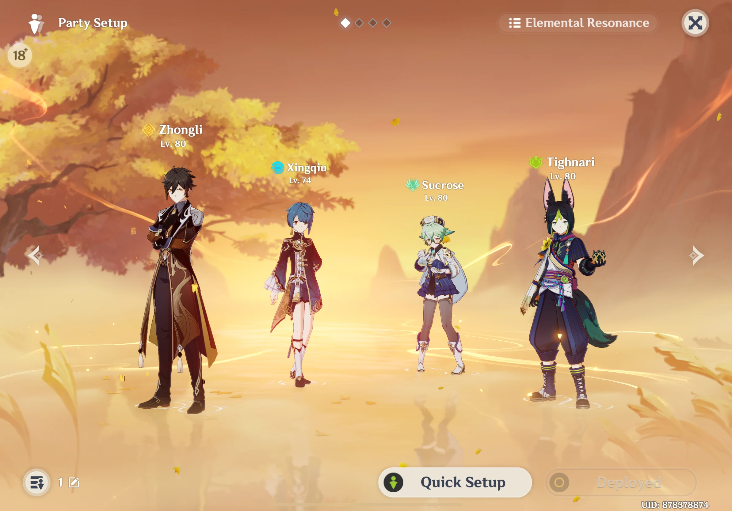 F2P Zhongli and his teams Genshin Impact | HoYoLAB