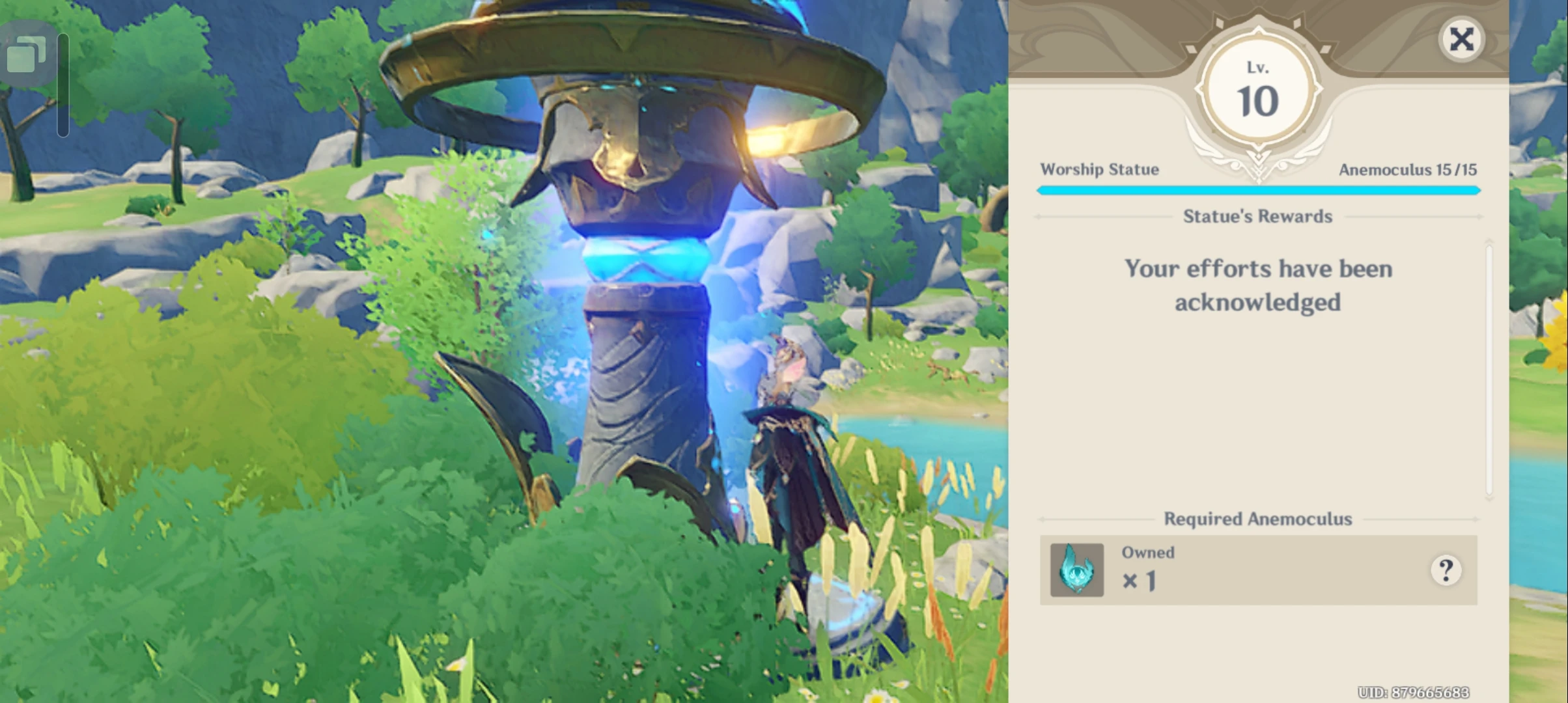 Does anemo god has another lvl.. Genshin Impact | HoYoLAB