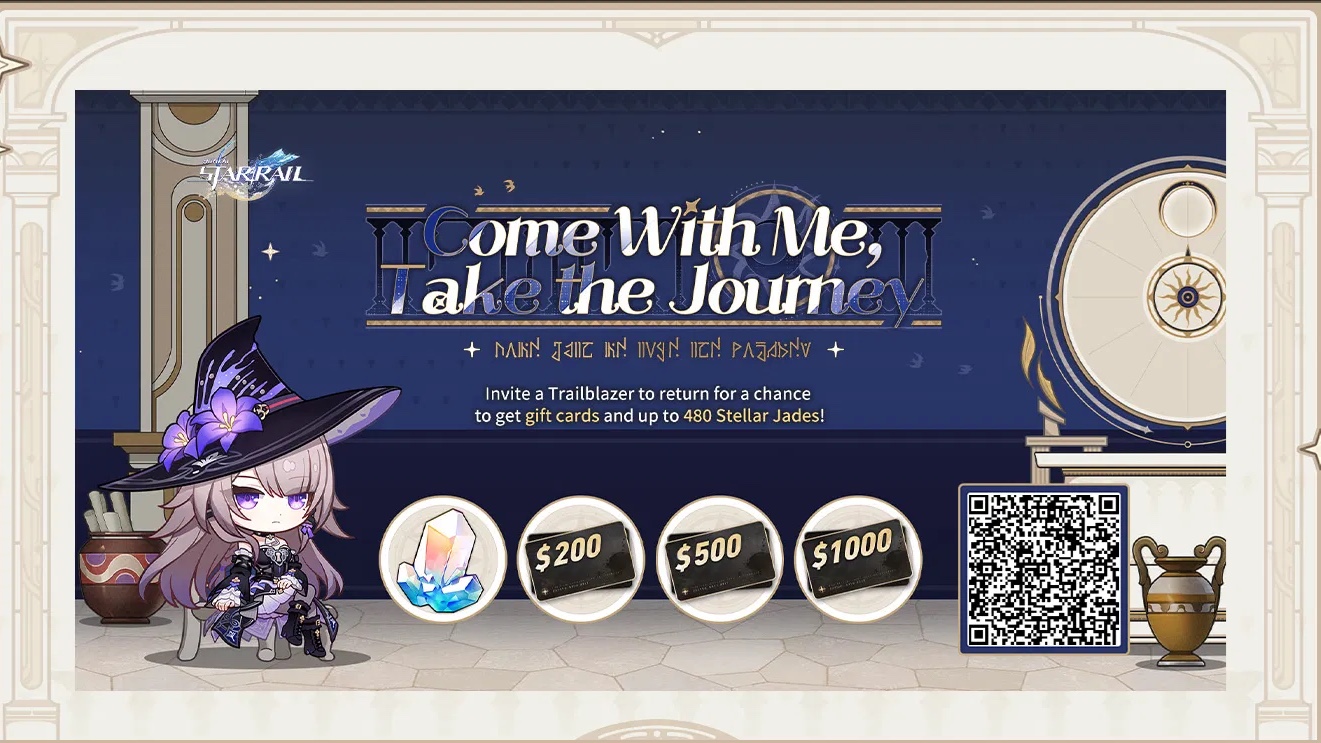 HSR Invitation code let’s help each other Honkai: Star Rail | HoYoLAB