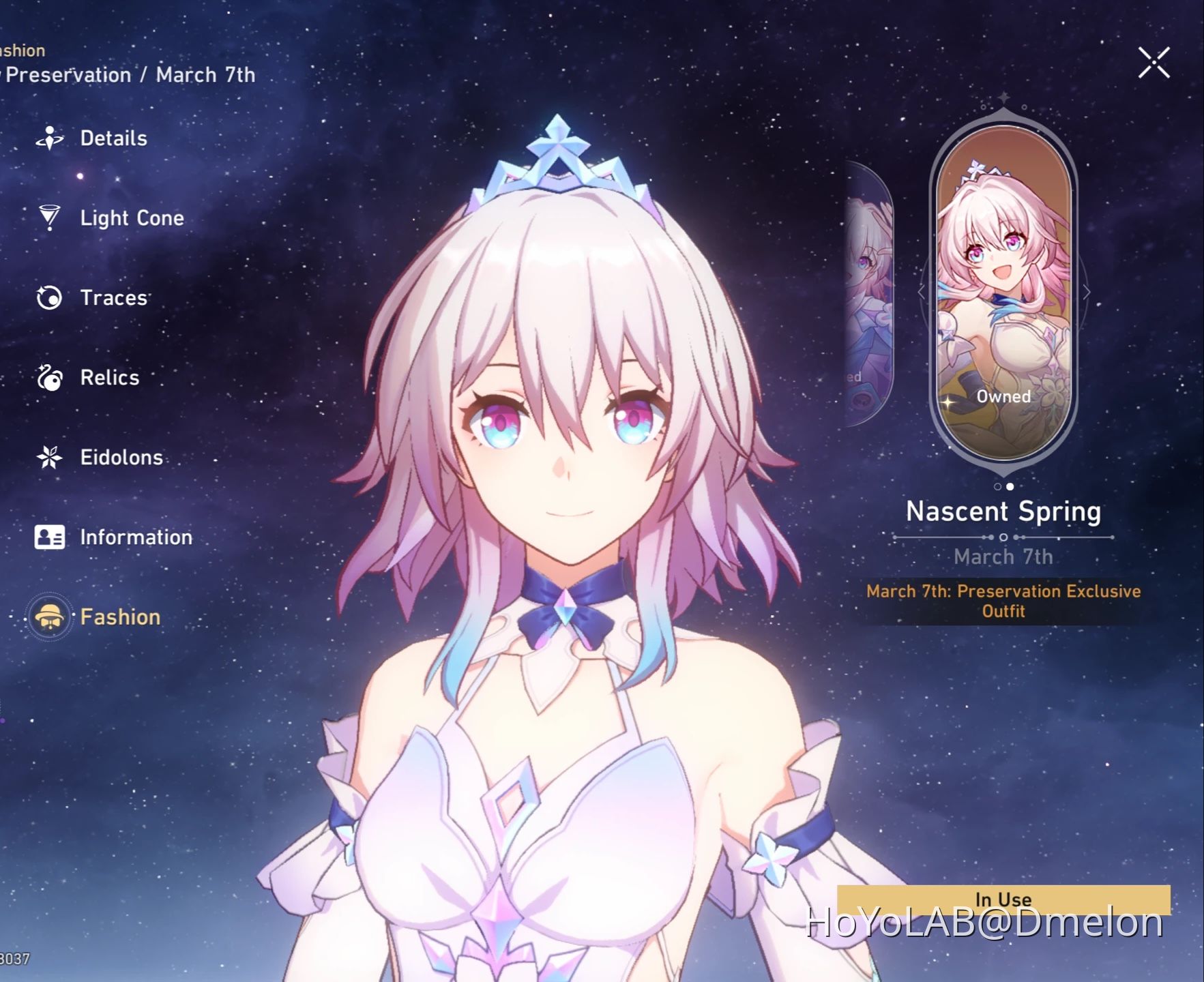 Nascent Spring: small details Honkai: Star Rail | HoYoLAB